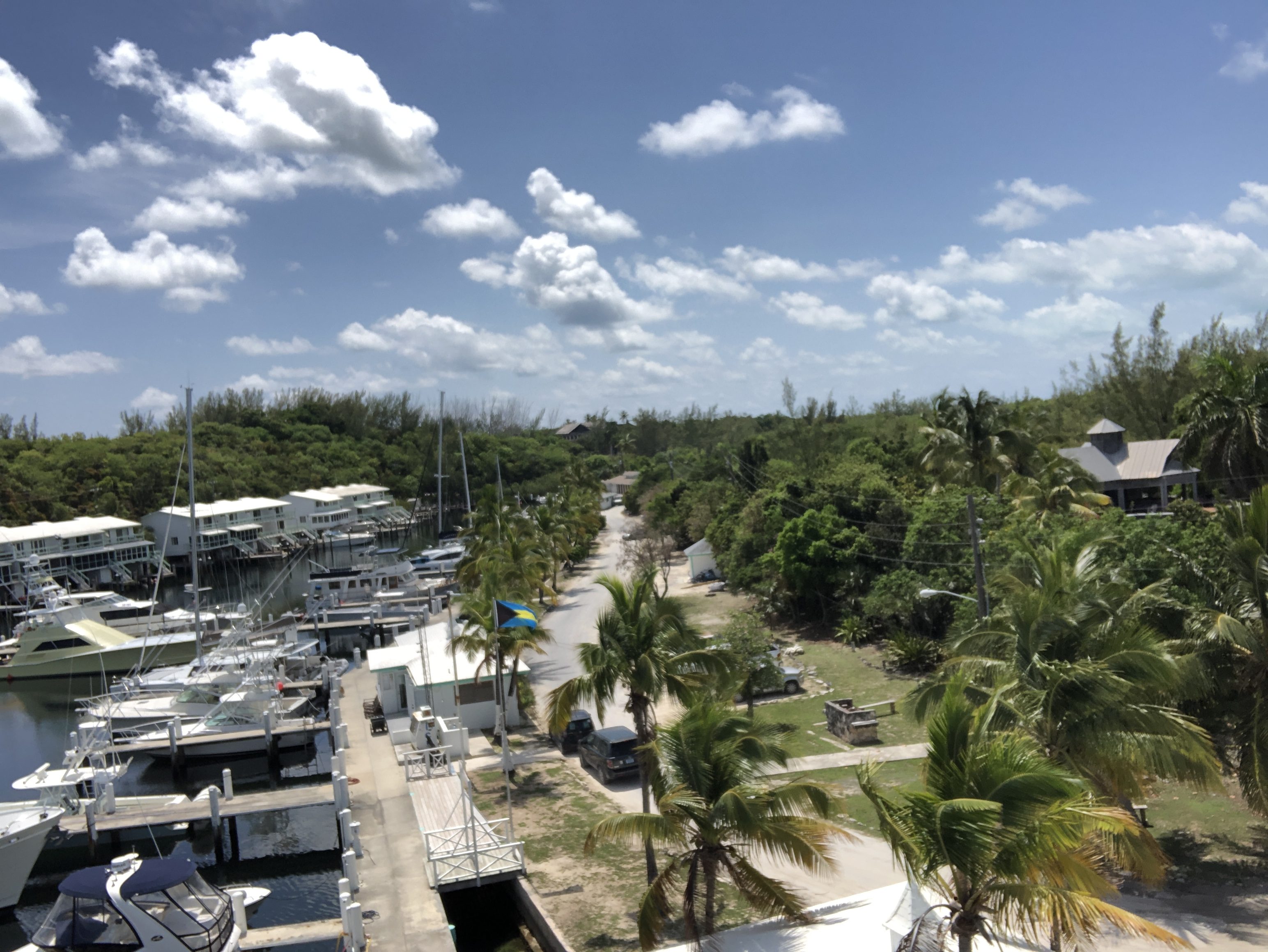 Our Hurricane Hole for 2019: Great Harbour Cay, Berry Islands, Bahamas ...